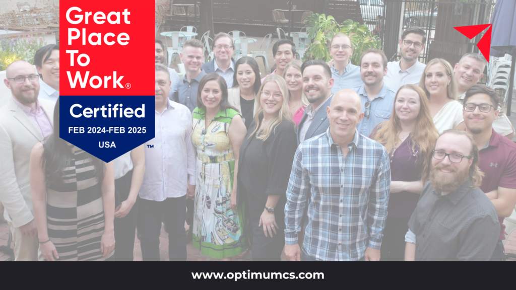 Optimum Earns 2024 Great Place To Work Certification™