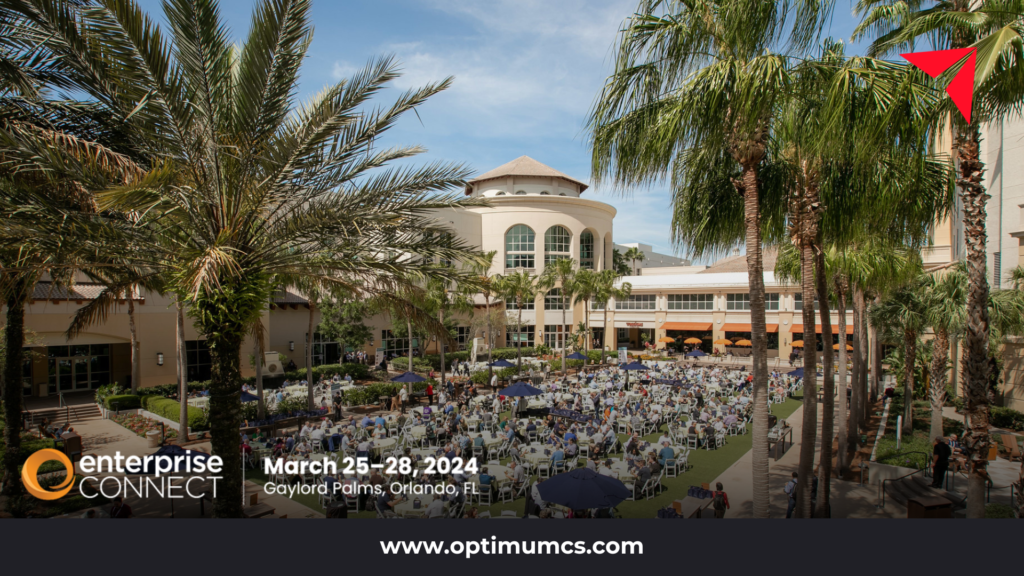 Join Optimum at Enterprise Connect 2024 – Save the Date