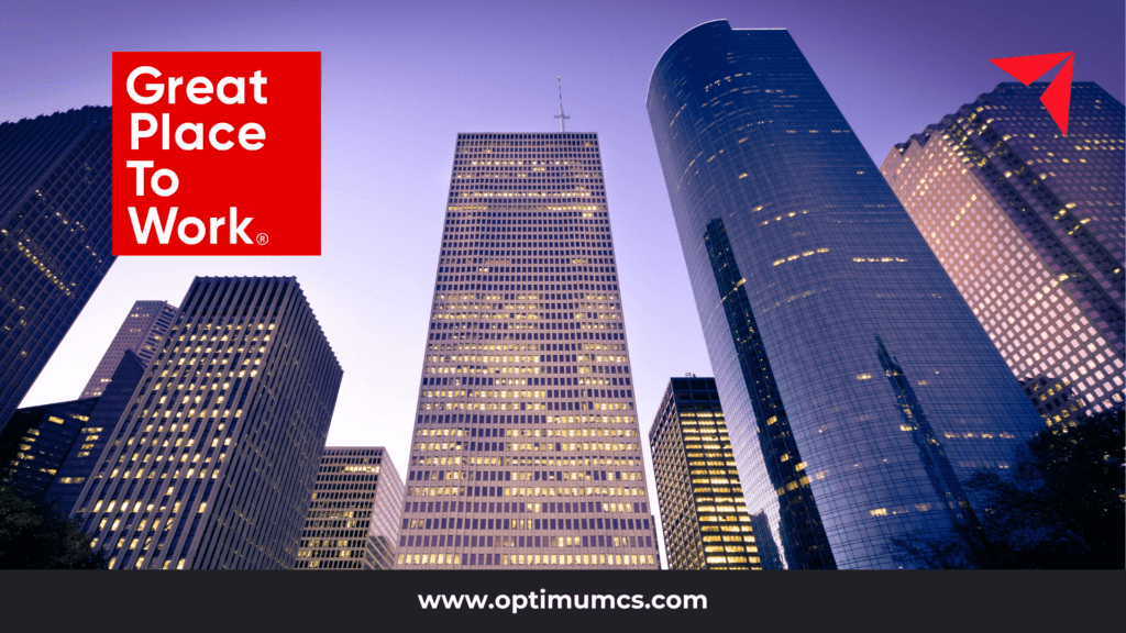 Optimum: Top Texas Workplace 2022 by Great Place to Work