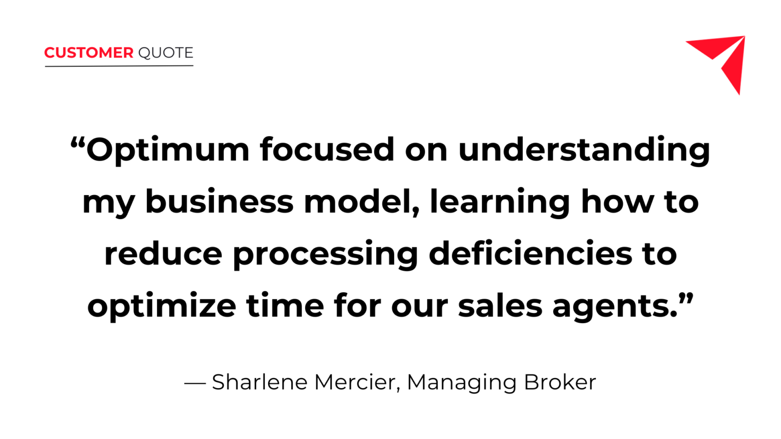 Real Estate and Mortgage | Case Study | Optimum Consultancy