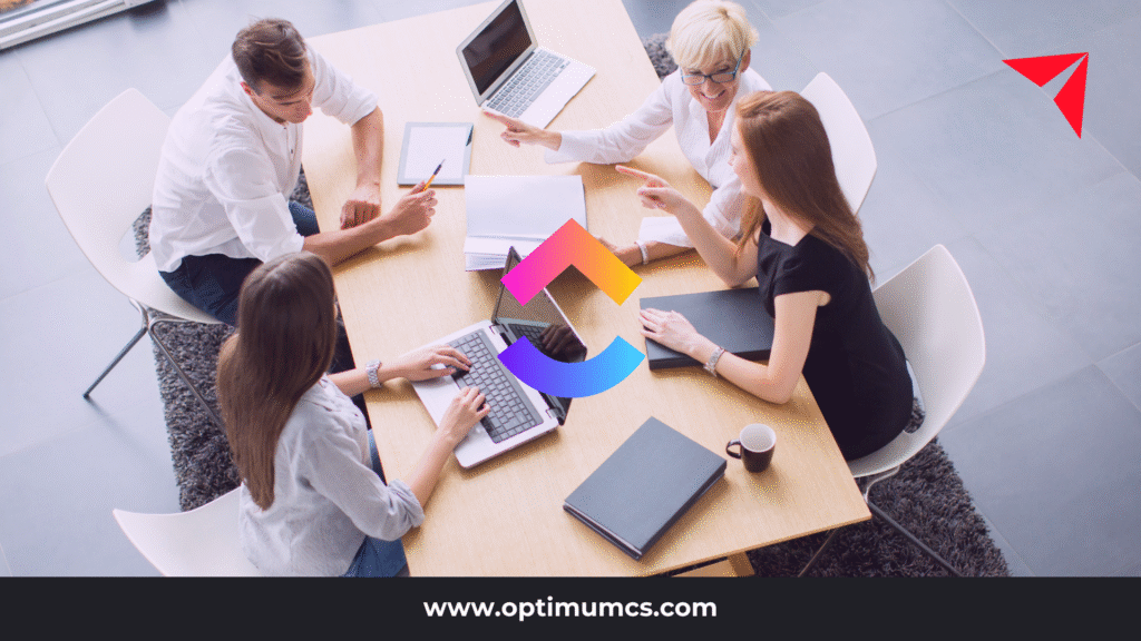 Scaling Teams with ClickUp Automations - Optimum