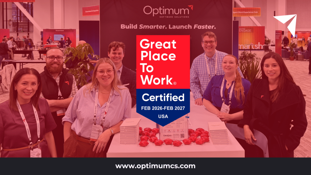 Optimum Earns 2026-2027 Great Place To Work Certification™