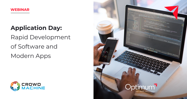 Webinar: Rapid Software Development – Application Day